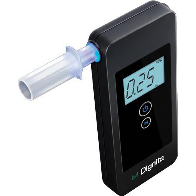 Alkometer test - Bedste alkometer til privat brug 2024