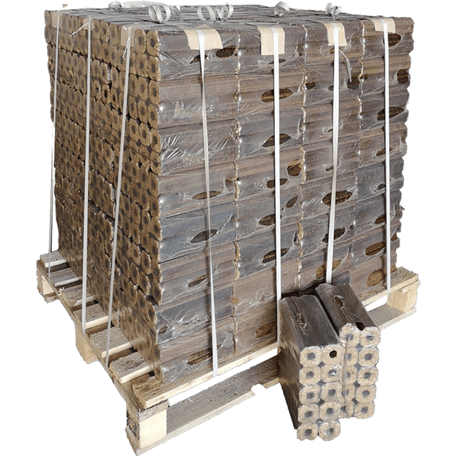 Træbriketter test - De 5 bedste briketter 2025