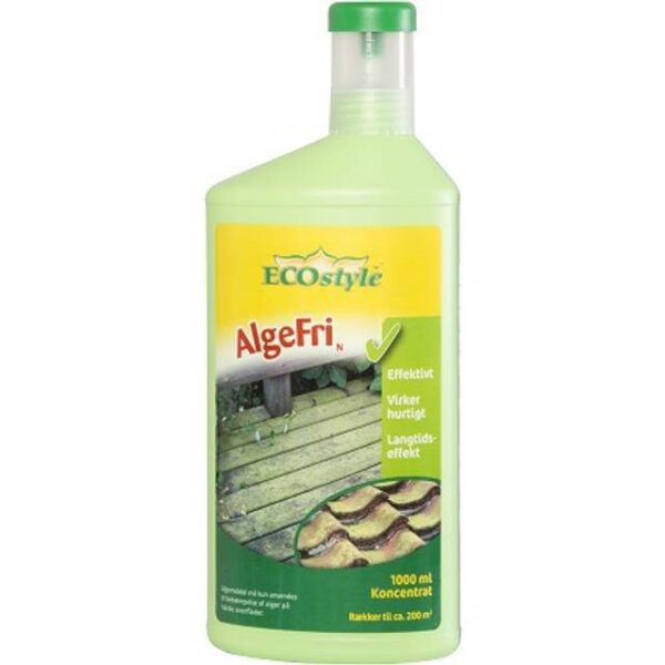 Algefjerner test - De 5 bedste algefjernere til træ & fliser 2025